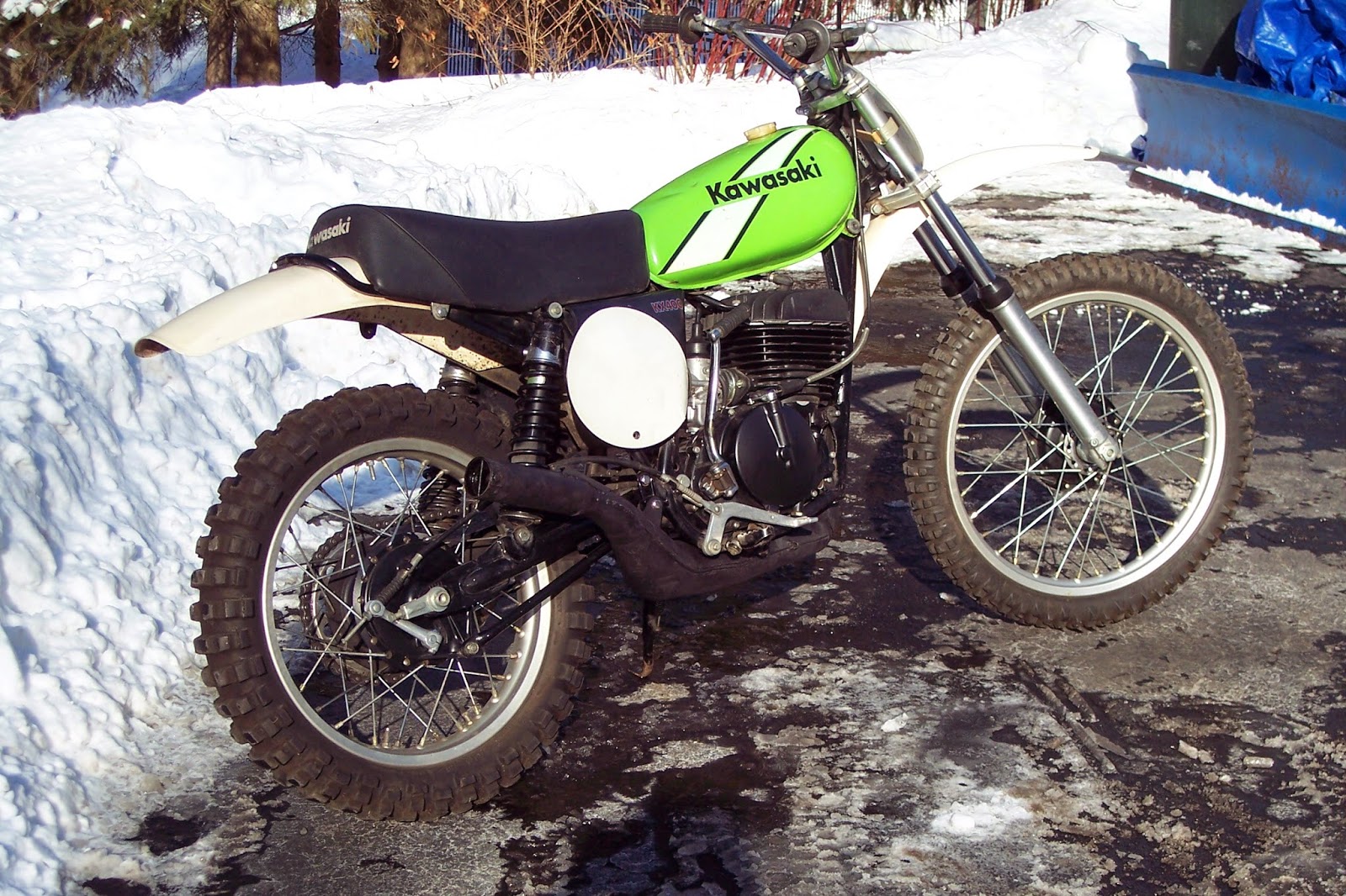 Kumpulan Gambar Motor: Kawaski KX 400