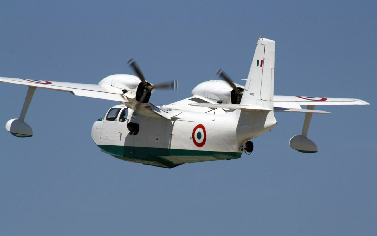 nhungdoicanh: Piaggio P-136 Royal Gull