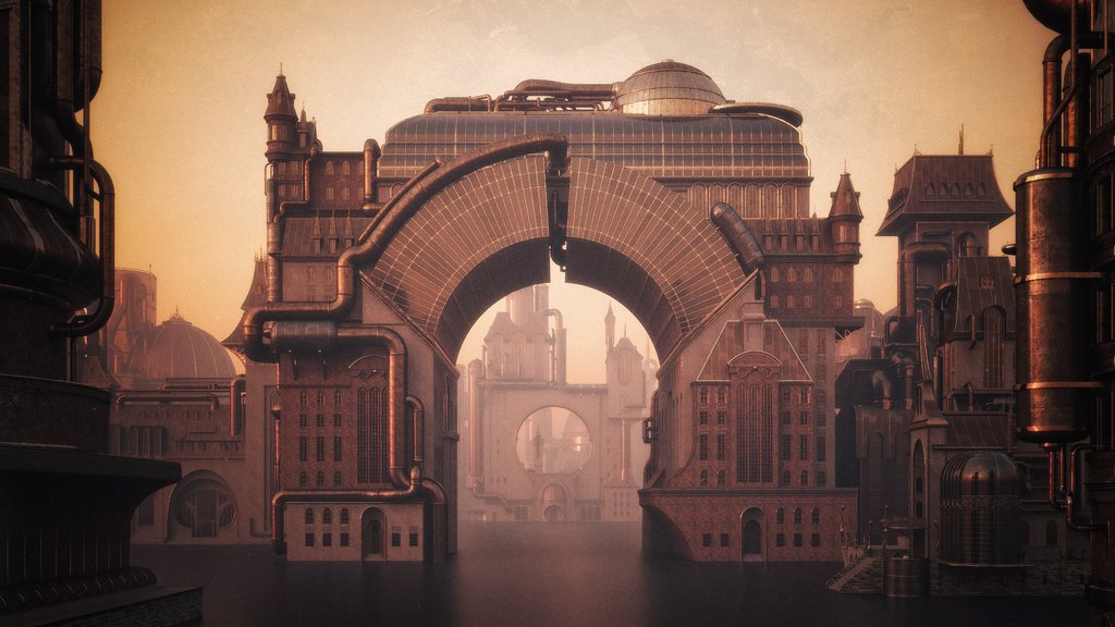 Kitbash3d_Steampunk - 3D Modle