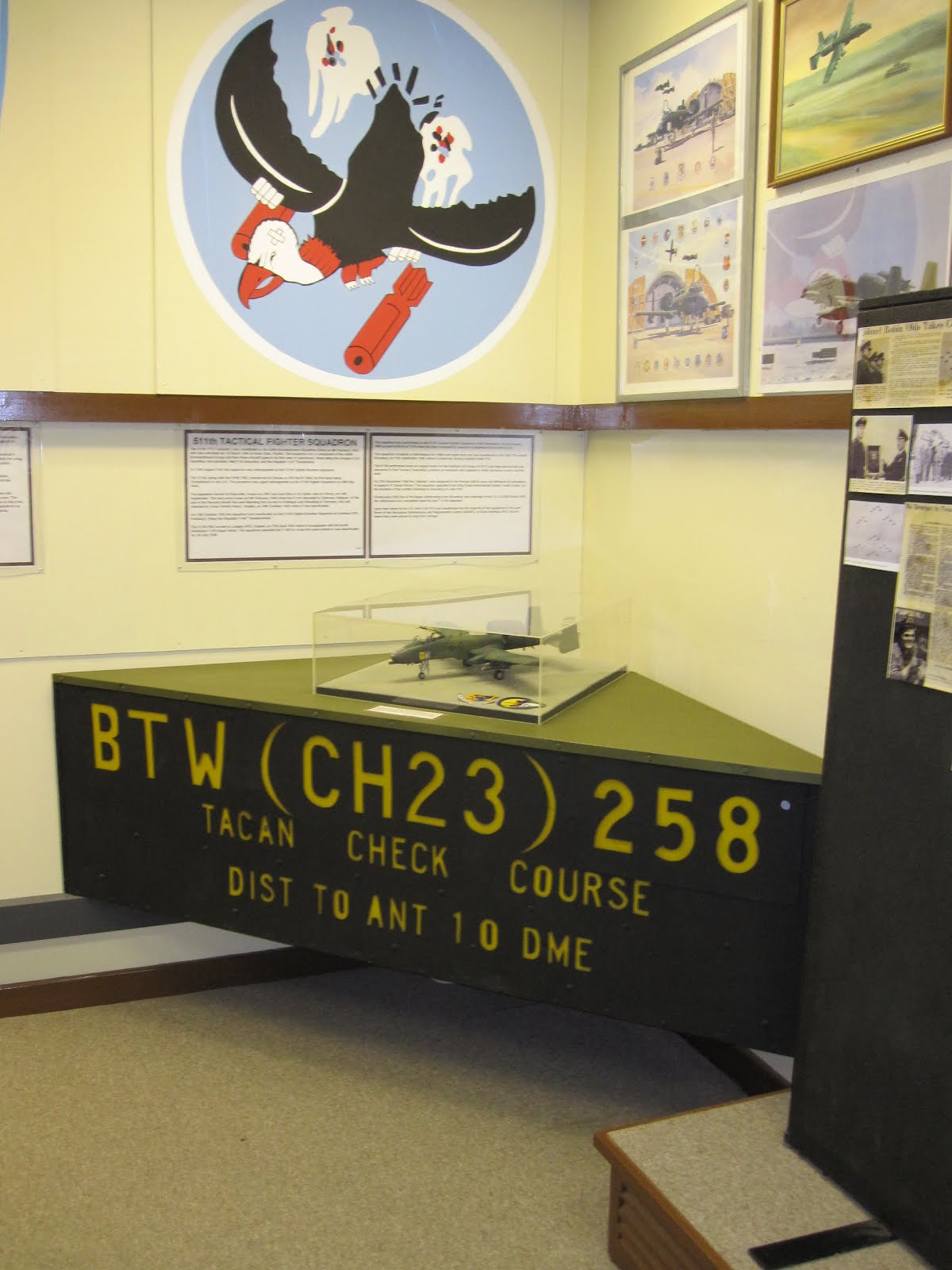 ROWDY IN GERMANY: RAF Bentwaters