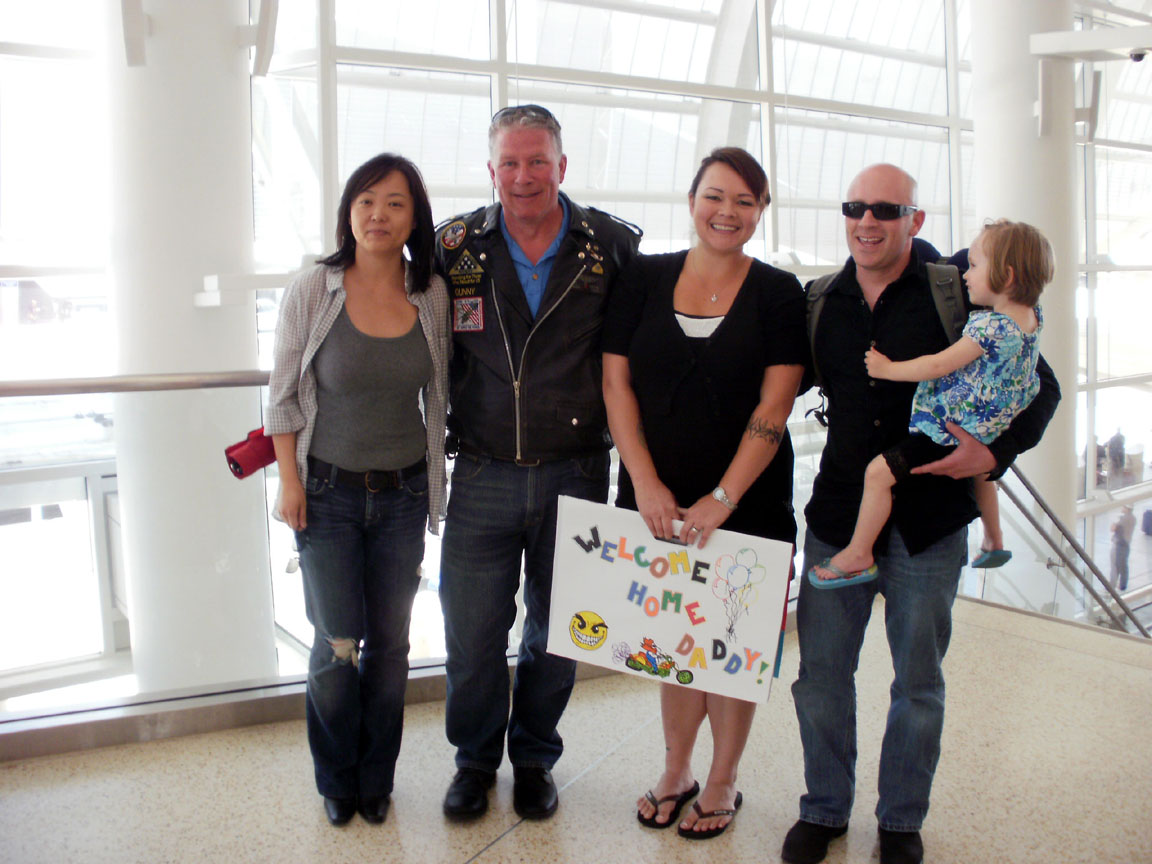 PGR - Blogs - 2009 - on: PGR - Welcome Home TSgt Richard Reece SJC