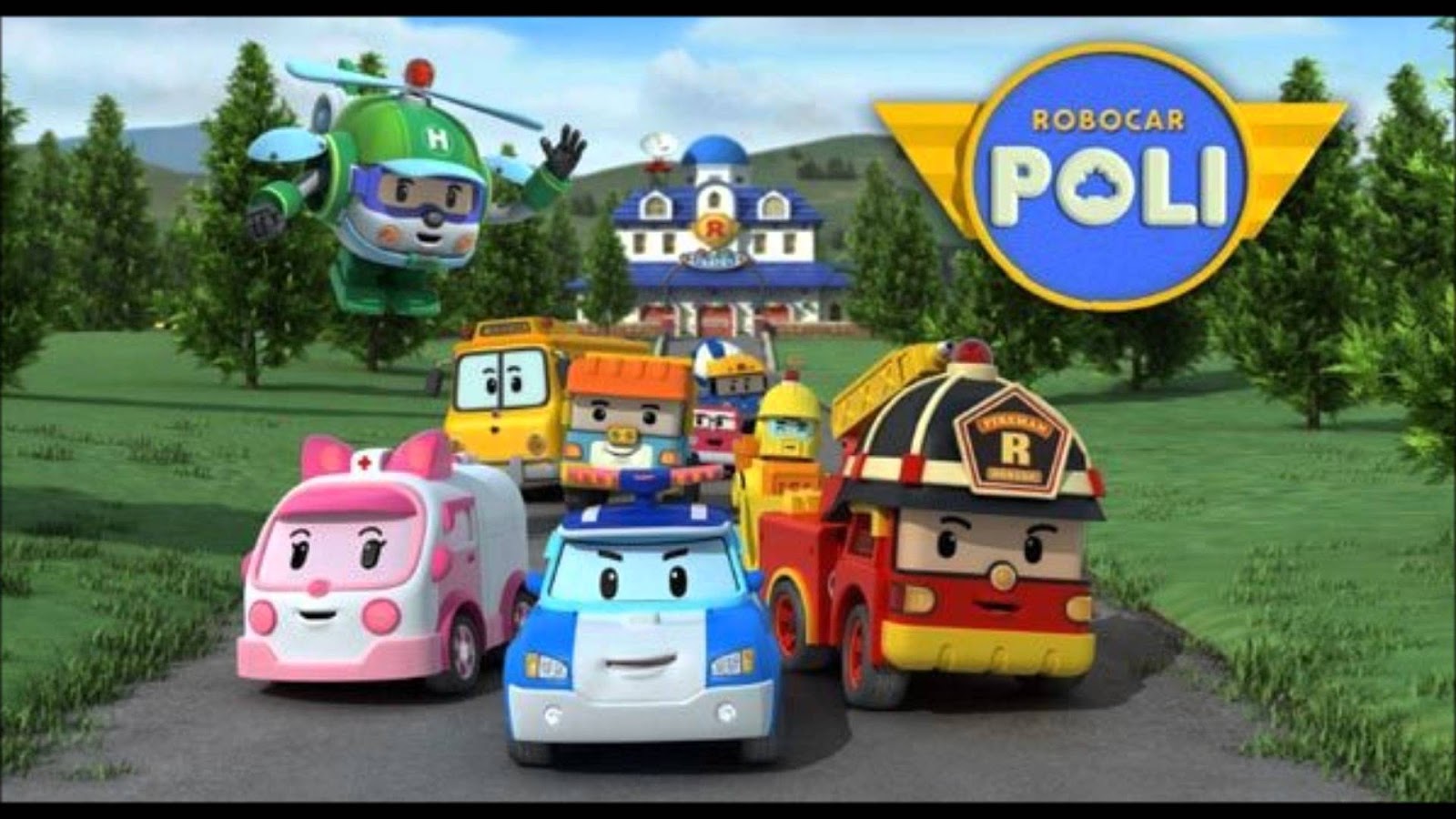 Eco Baby: Robocar Poli "READYSTOCK"