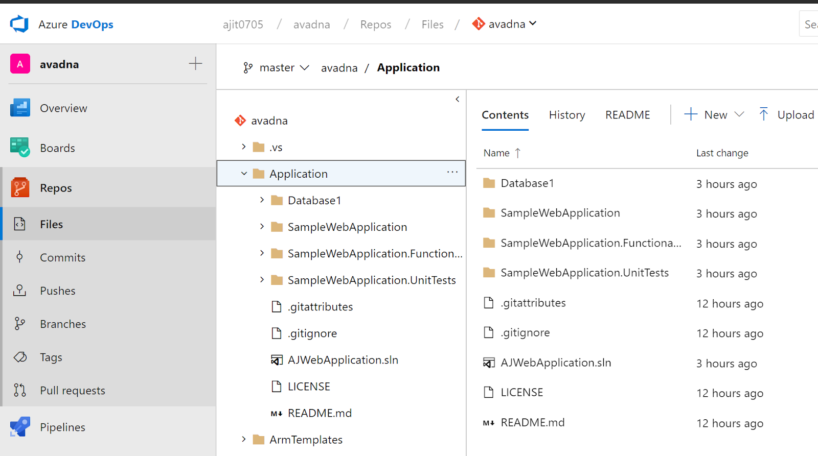 Dynamics 365: Learn in doing - Ajit kumar's: Azure DevOps and Sample Windows Web App