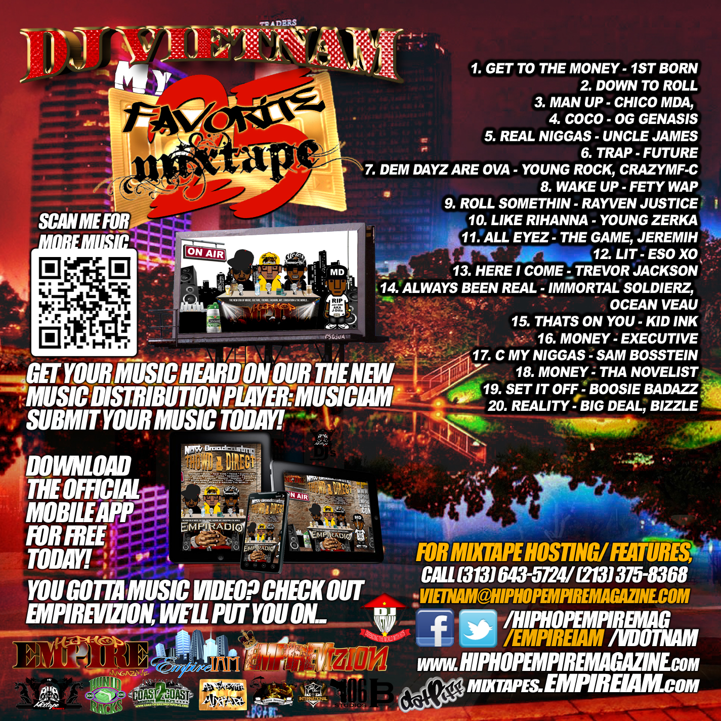 My Favorite Mixtape 25 | Hip Hop Empire Mixtapes