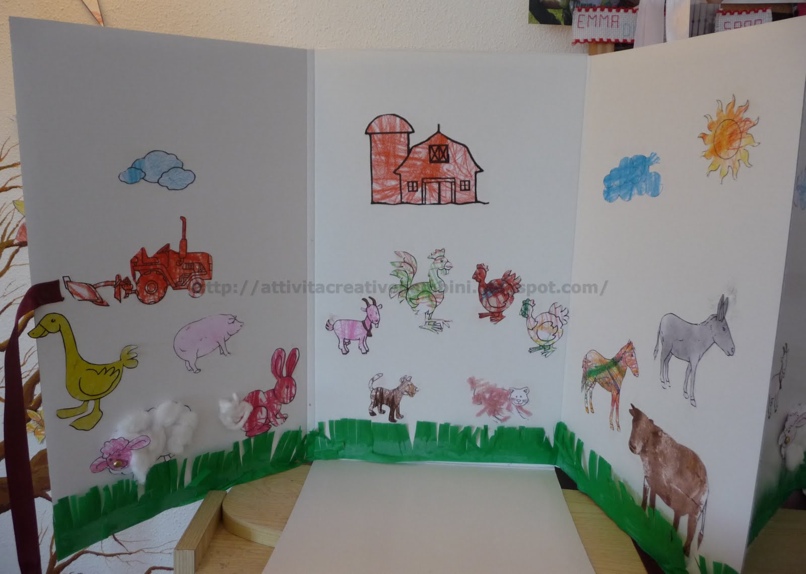 Libro per bambini: La Fattoria dello Zio Tobia