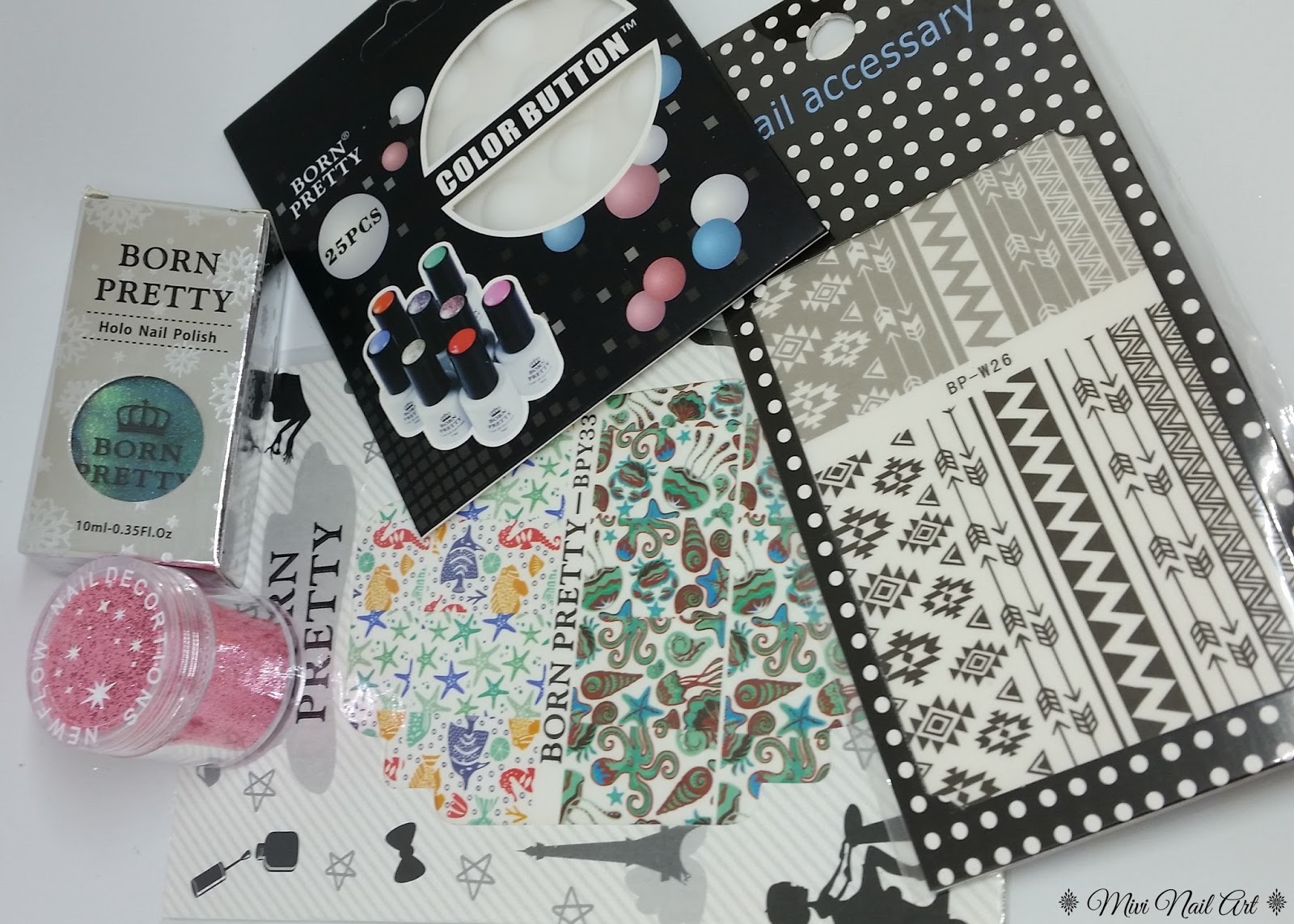 Nuevos productos Born Pretty