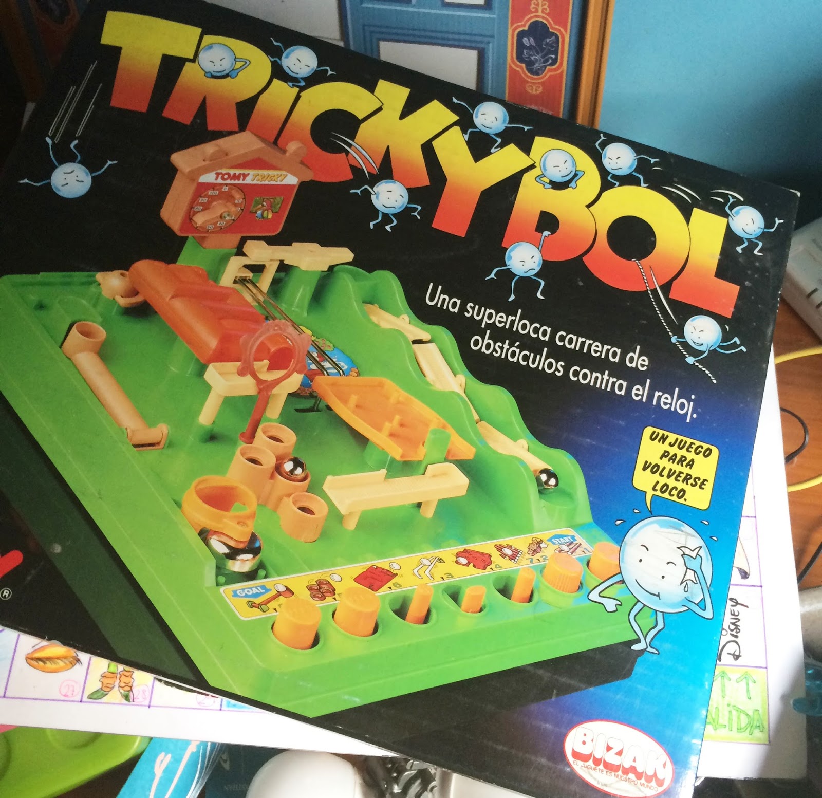 Esta casa me fascina: Trickybol