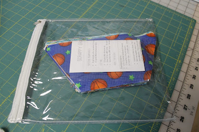 SunShine Sews...: Repurposed Curtain Packaging
