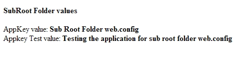 Developers Field: how to use multiple web.config files in asp.net application or working with ...