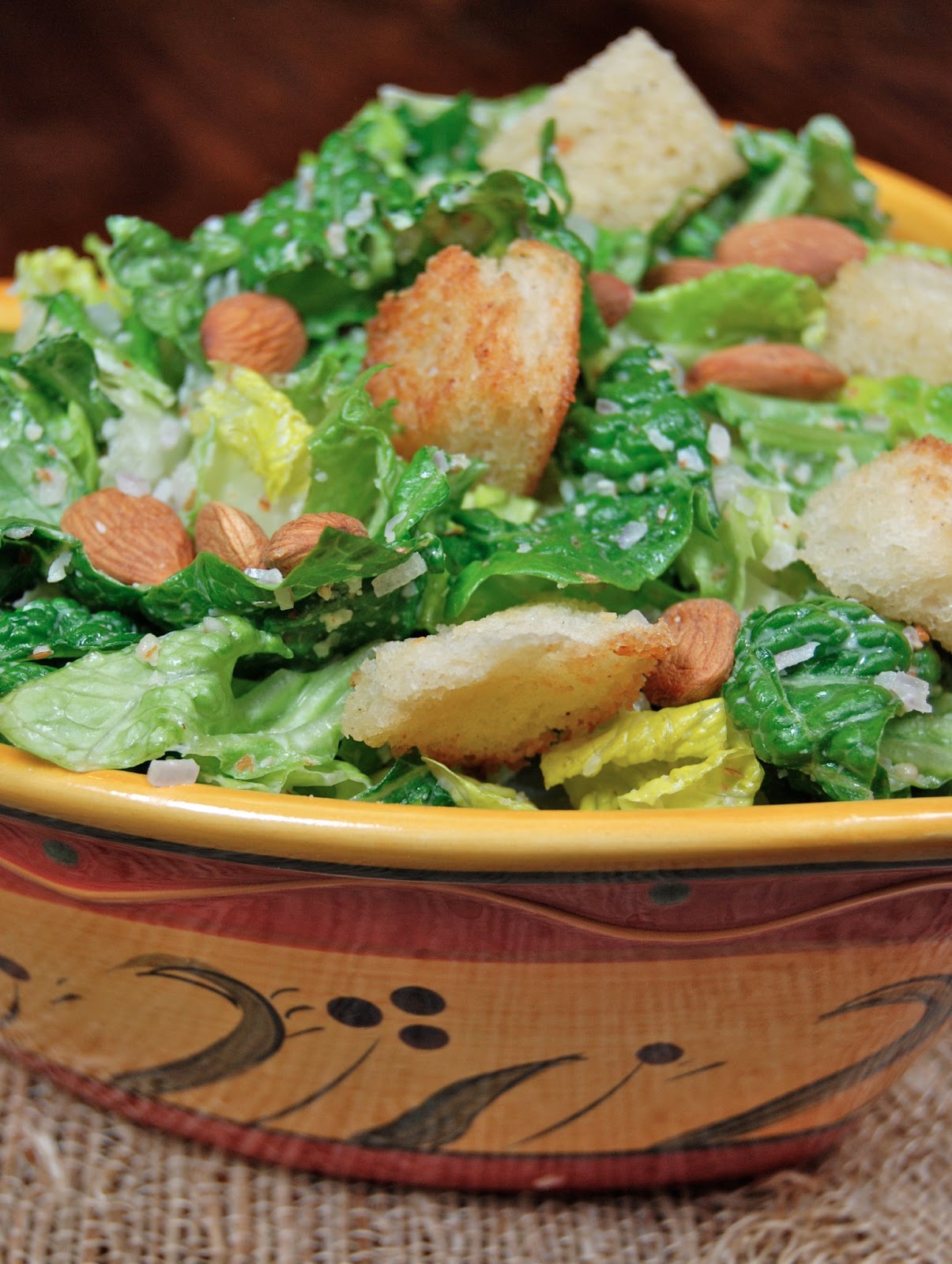 Crazy Sexy Kitchen Project: Caesar Salad & Vodka Pasta