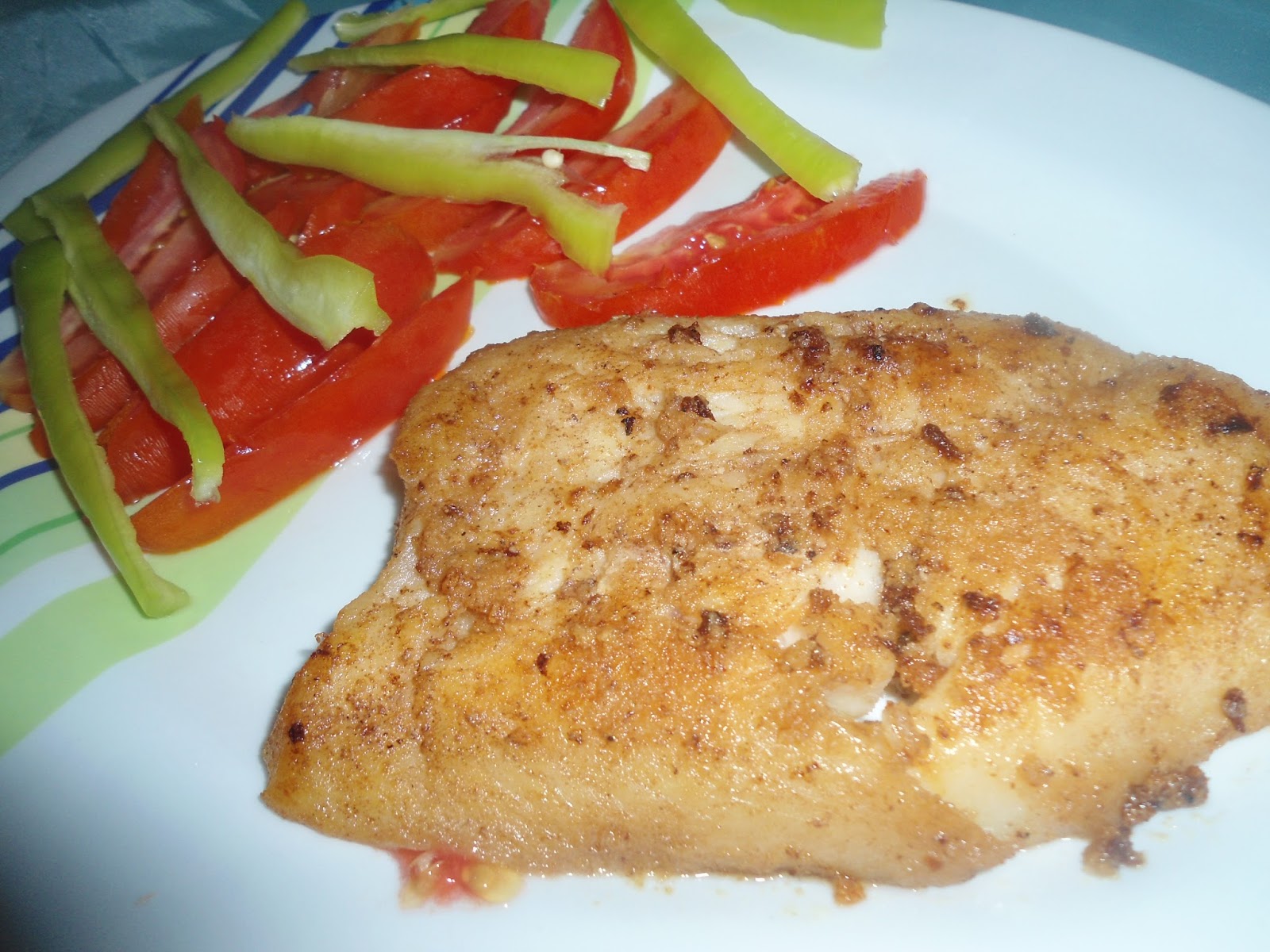 Cocina casera República Dominicana: Filete de mero ahogado en ...