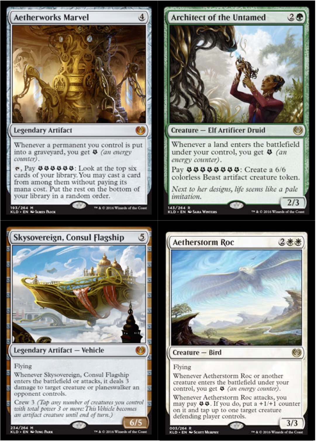 MTG Realm: Kaladesh Previews 8-02