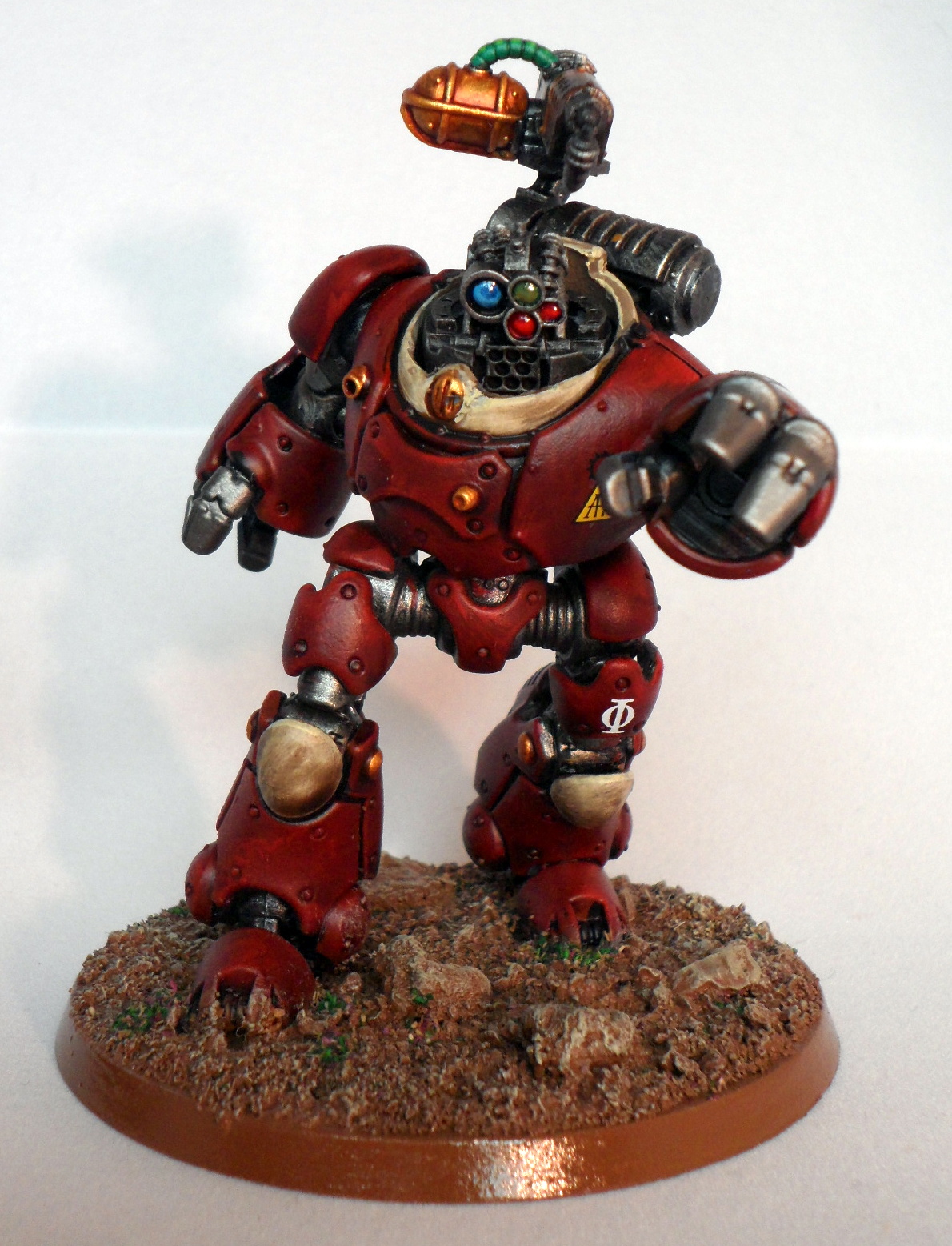 WeeMen: Cult Mechanicus Kastelan Robot Maniple by Mordian7th
