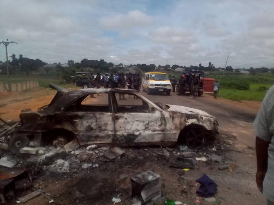 Photos: Fidei Polytechnic Gboko, Benue state shut down following ...
