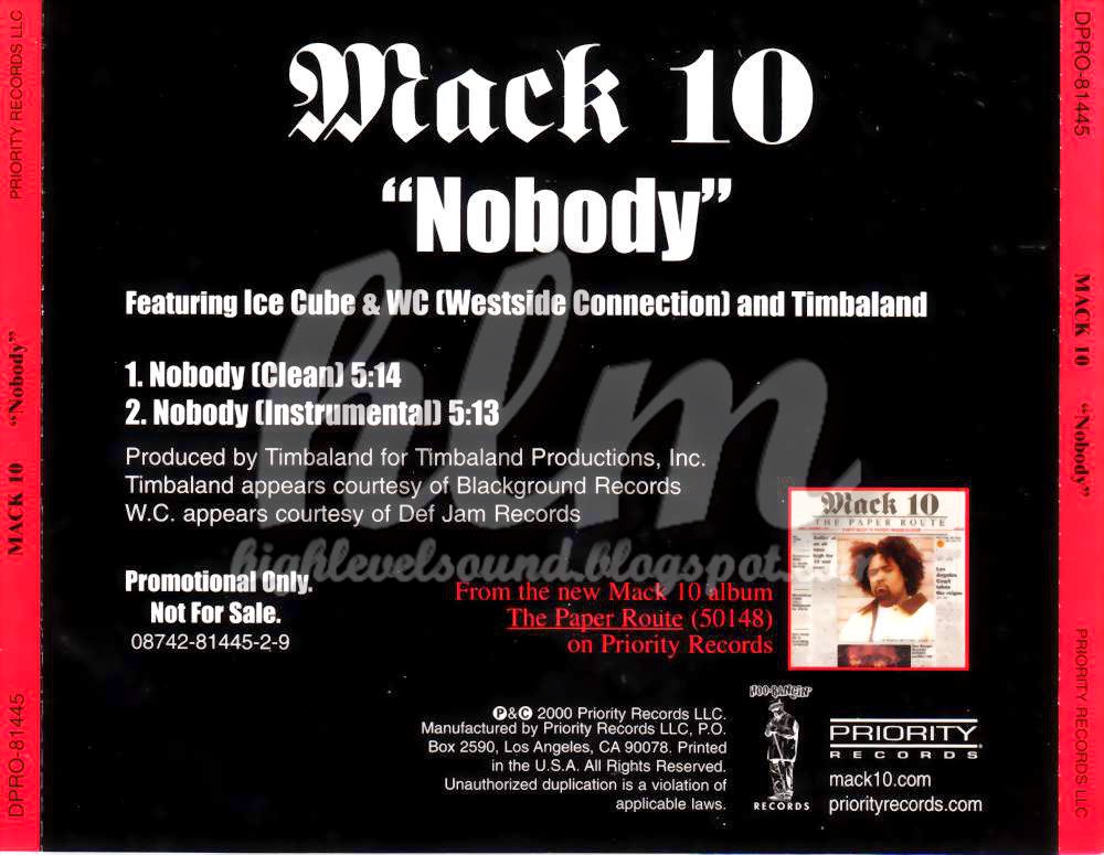 highest level of music: Mack 10 Feat. Ice Cube Westside Connection ...