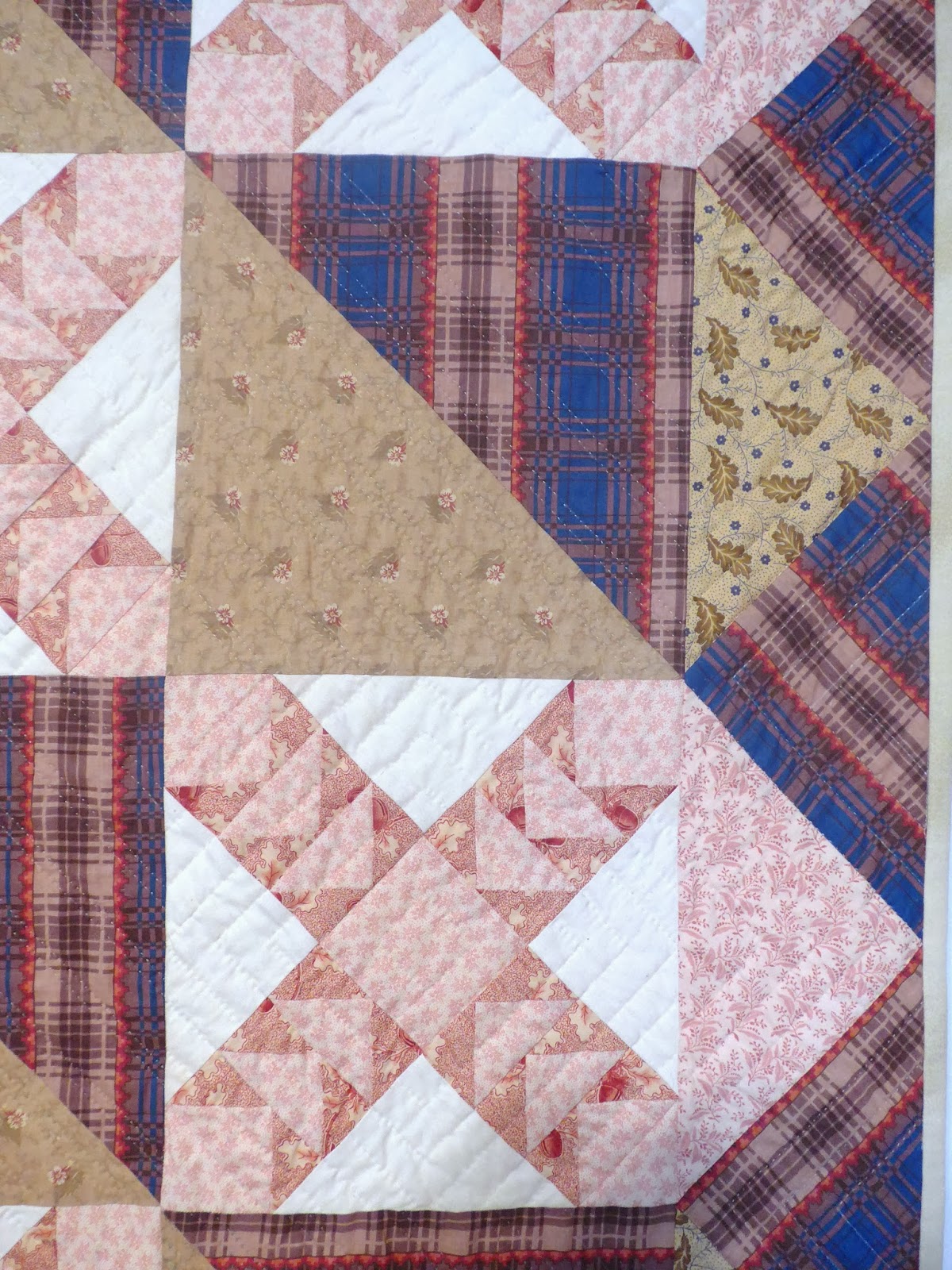 Quilts, Gravestones, and Elusive Ancestors: Wild Goose Chase Repro