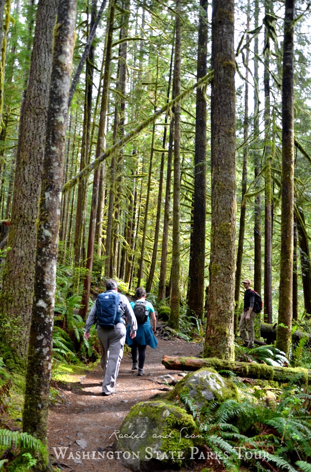 Washington State Parks Tour