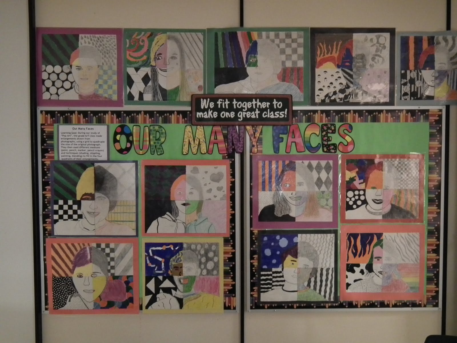Our Many Faces: Visual Arts Activity | RUNDE'S ROOM