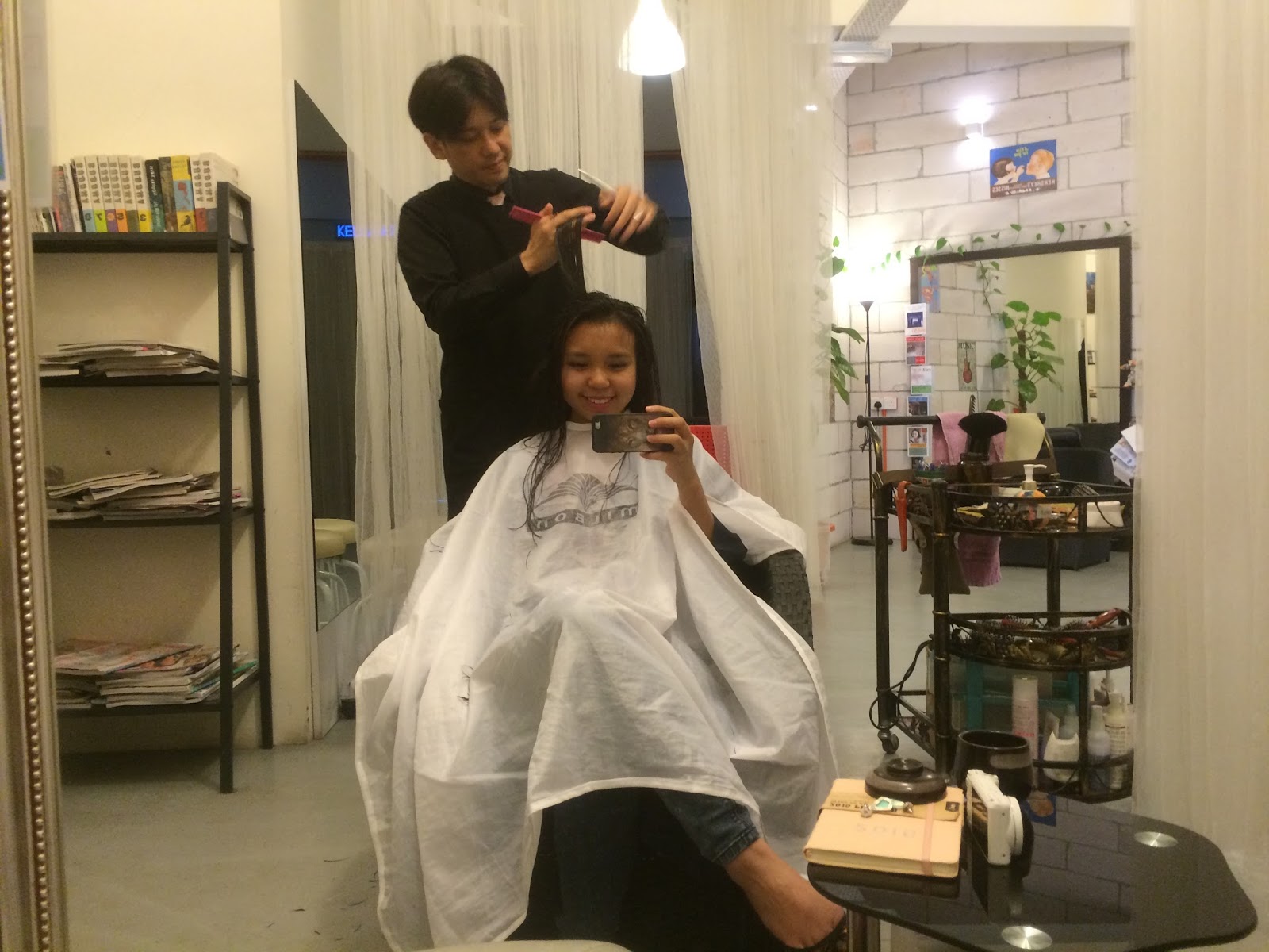 Sara Wanderlust: [REVIEW] Hair Colour Treatment at Daisuke Salon De ...