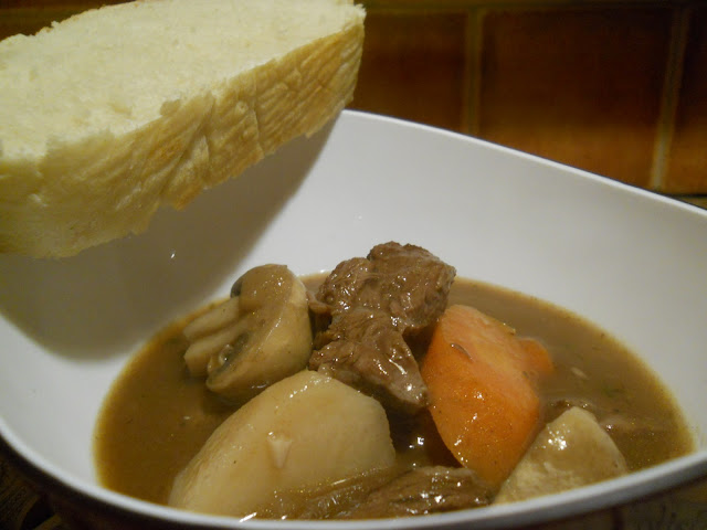 Eat cook and love: Ragoût réconfortant