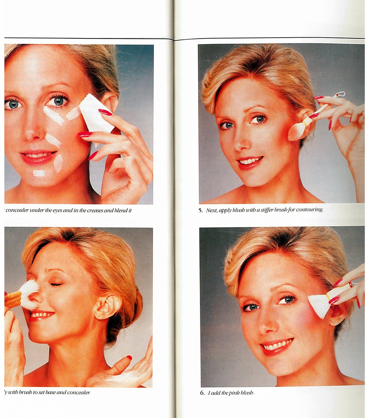 Poseidon's Underworld: Fun Finds: Morgan Fairchild's Super Looks