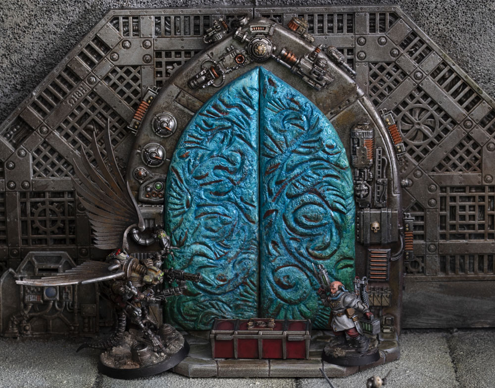 Gardens of Hecate: CXCIII. Cerulean Gate