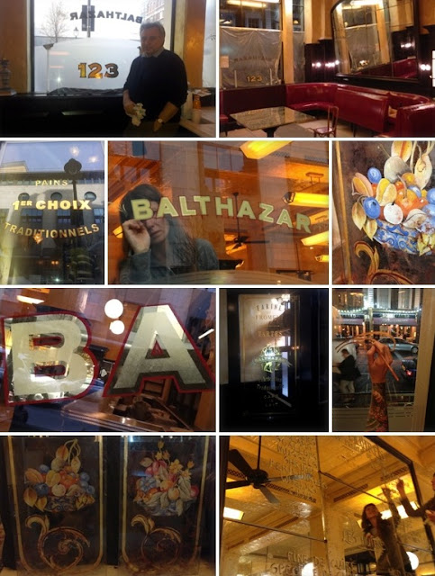 H A R L E M + B E S P O K E: ☞ BESPOKE: Gilt Letters in London via ...