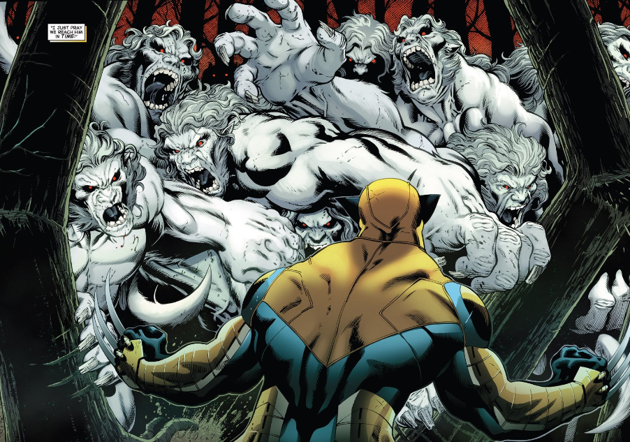 I Loved the Yeti: [Were-Yeti Week] Throwback: Marvel's Wendigo