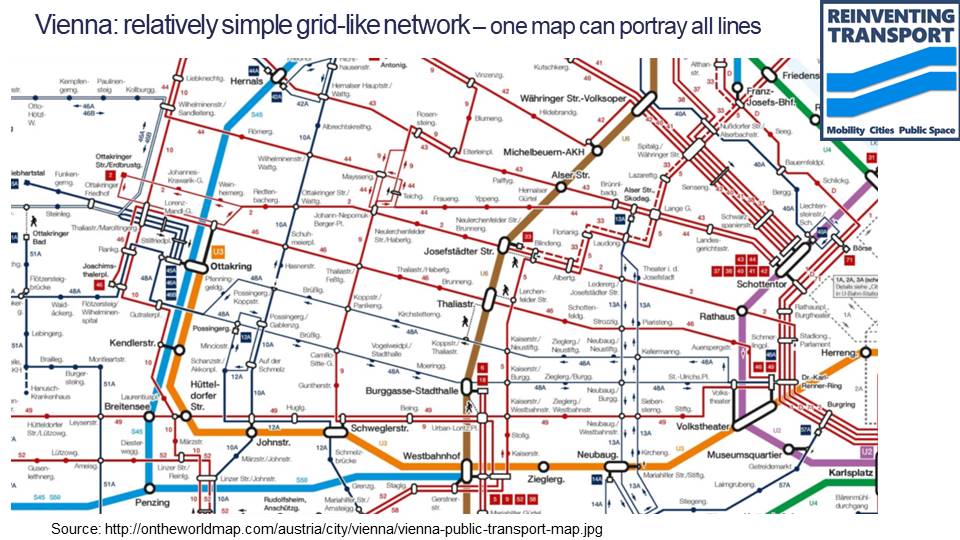 Simplify and Connect: a key to better bus networks