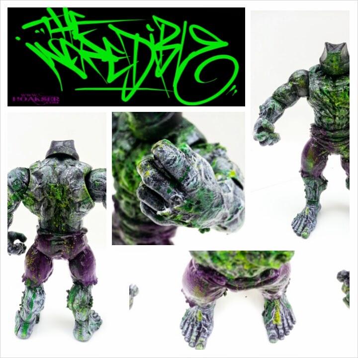 hoakser's blog: THE INCREDIBLE custom graffiti figure