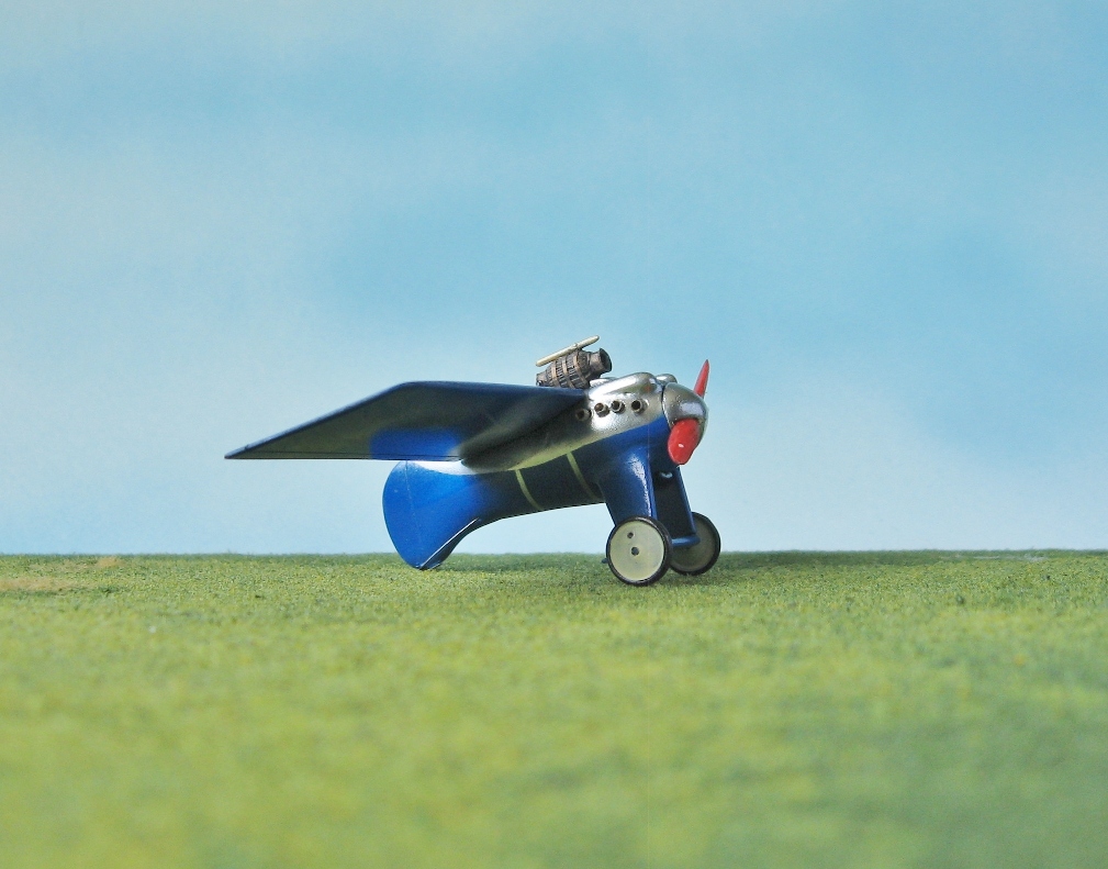 Arnoux Simplex Racer - 1922, scratchbuild 1/72 - Ready for Inspection ...