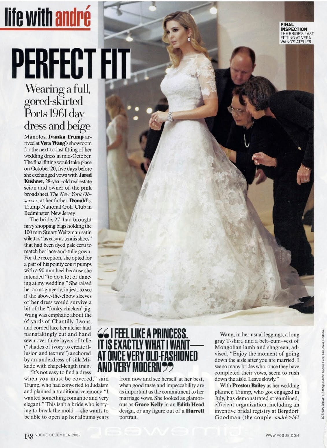 Ivanka Trump and Jared Kushner - Red Carpet Wedding