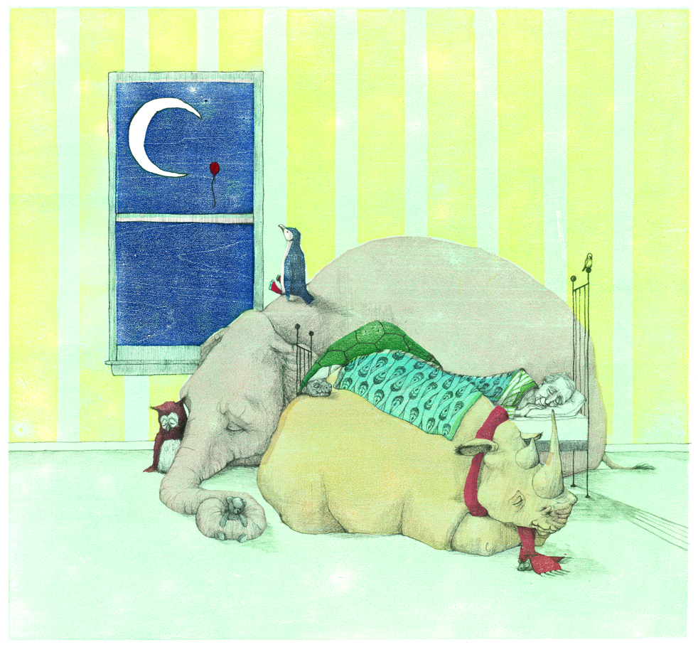 Erin Stead Illustration