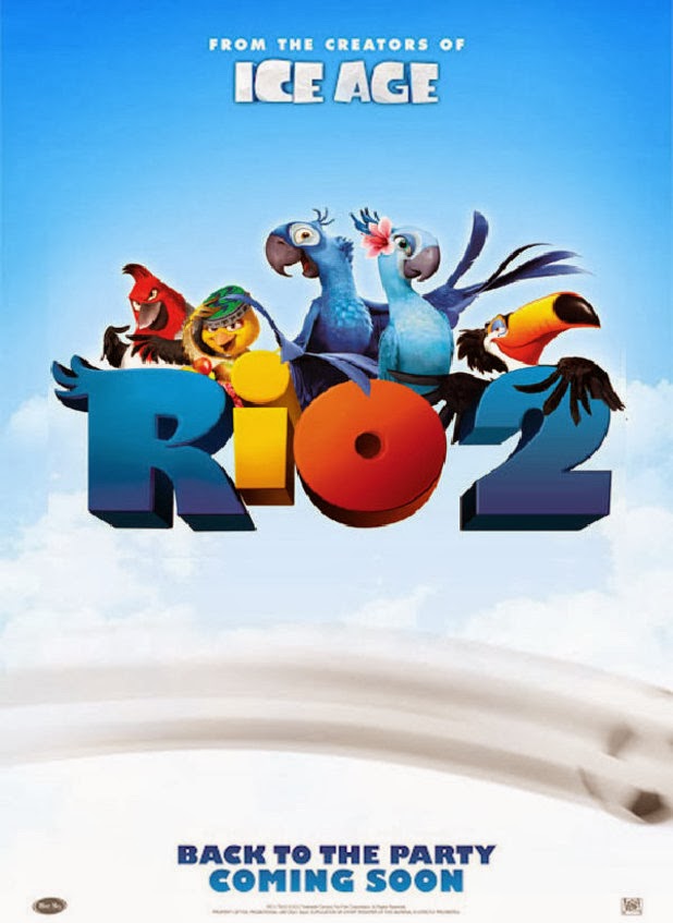 For The Fan: All New Trailer For Sequel, Rio 2
