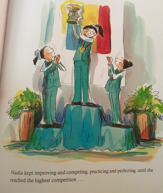 Book Review: Nadia - The Girl Who Couldn't Sit Still | Books That Heal Kids