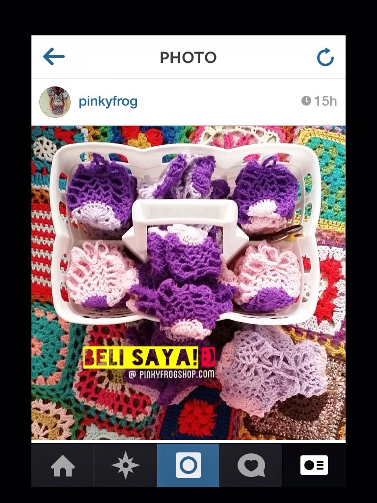 BELI SAYA! Handmade : Beg / sarung telur ayam kait crochet | Malaysian ...
