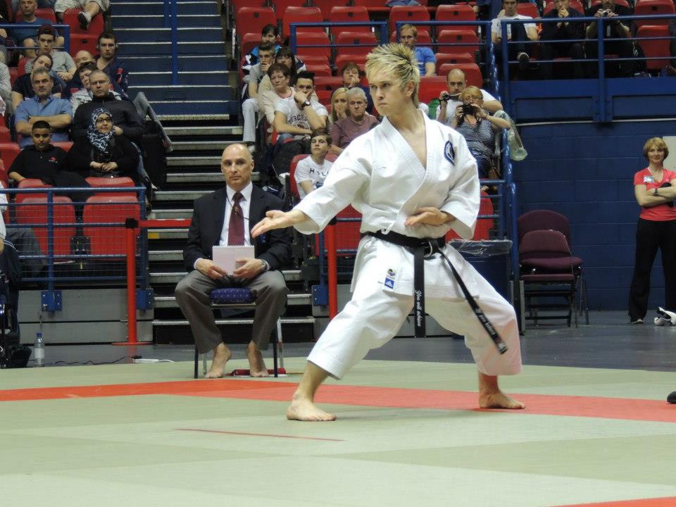 Meiyo Karate Club - Nottingham: Karateka Profile - Lloyd Birt