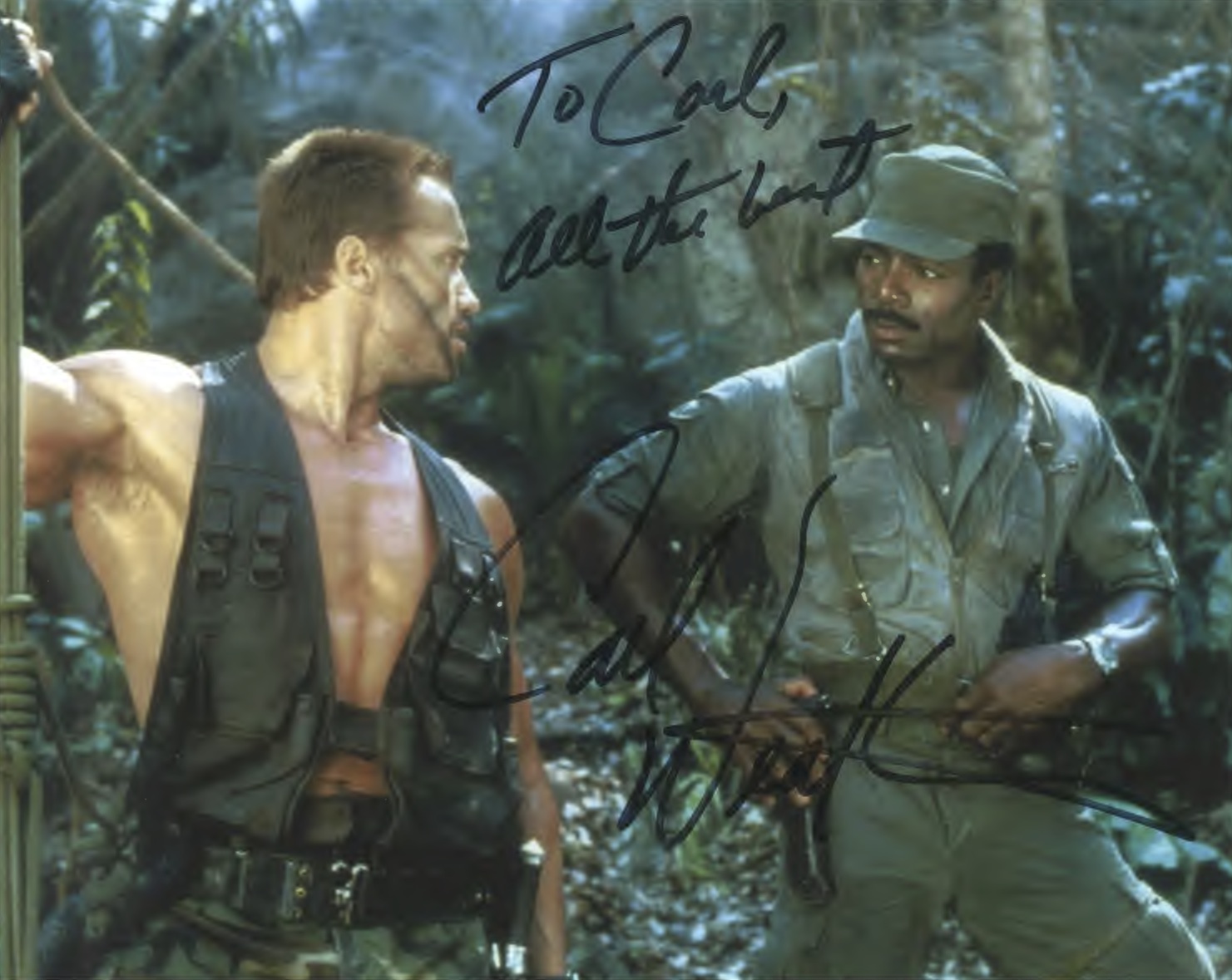 Celebrity Signings: Carl Weathers (Rocky, Predator)
