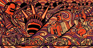 INSIDE THE ROCK POSTER FRAME BLOG: Brad Klausen Philadelphia RNDM ...