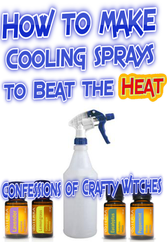 Herbal Health Care: How to make Cooling Sprays to Beat the Heat