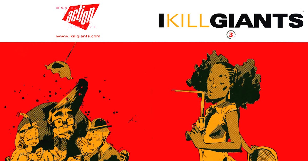 Full Cover of Chapter 3 of I Kill Giants Comic Online