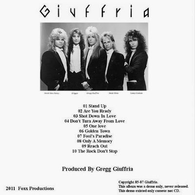 AOR Night Drive: Giuffria - The Lost Tapes 85-87