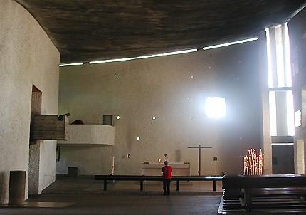 ART and ARCHITECTURE, mainly: Le Corbusier's modernist chapel in ...