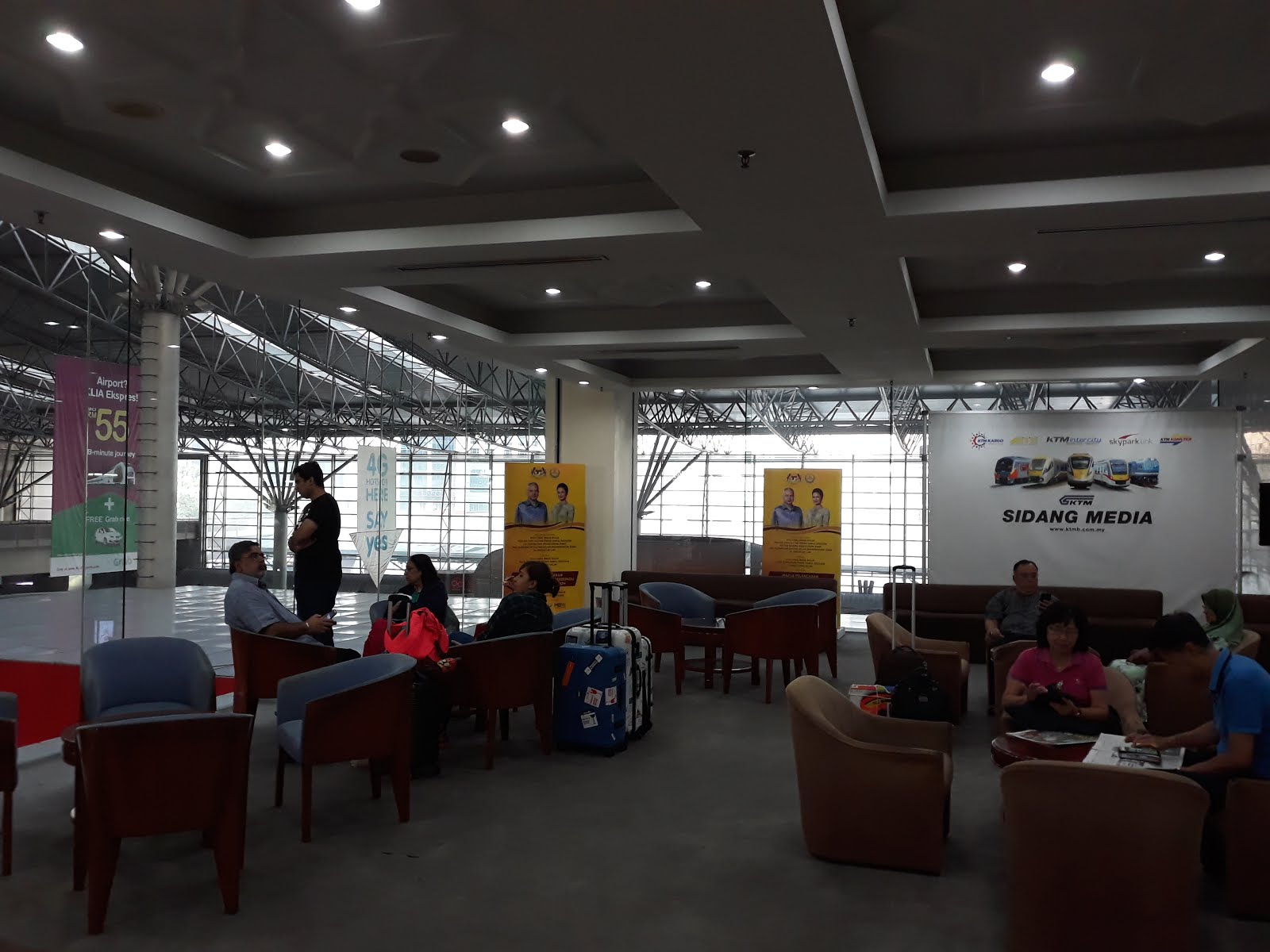 ETS Platinum Business Class - Premium, First-class train experience