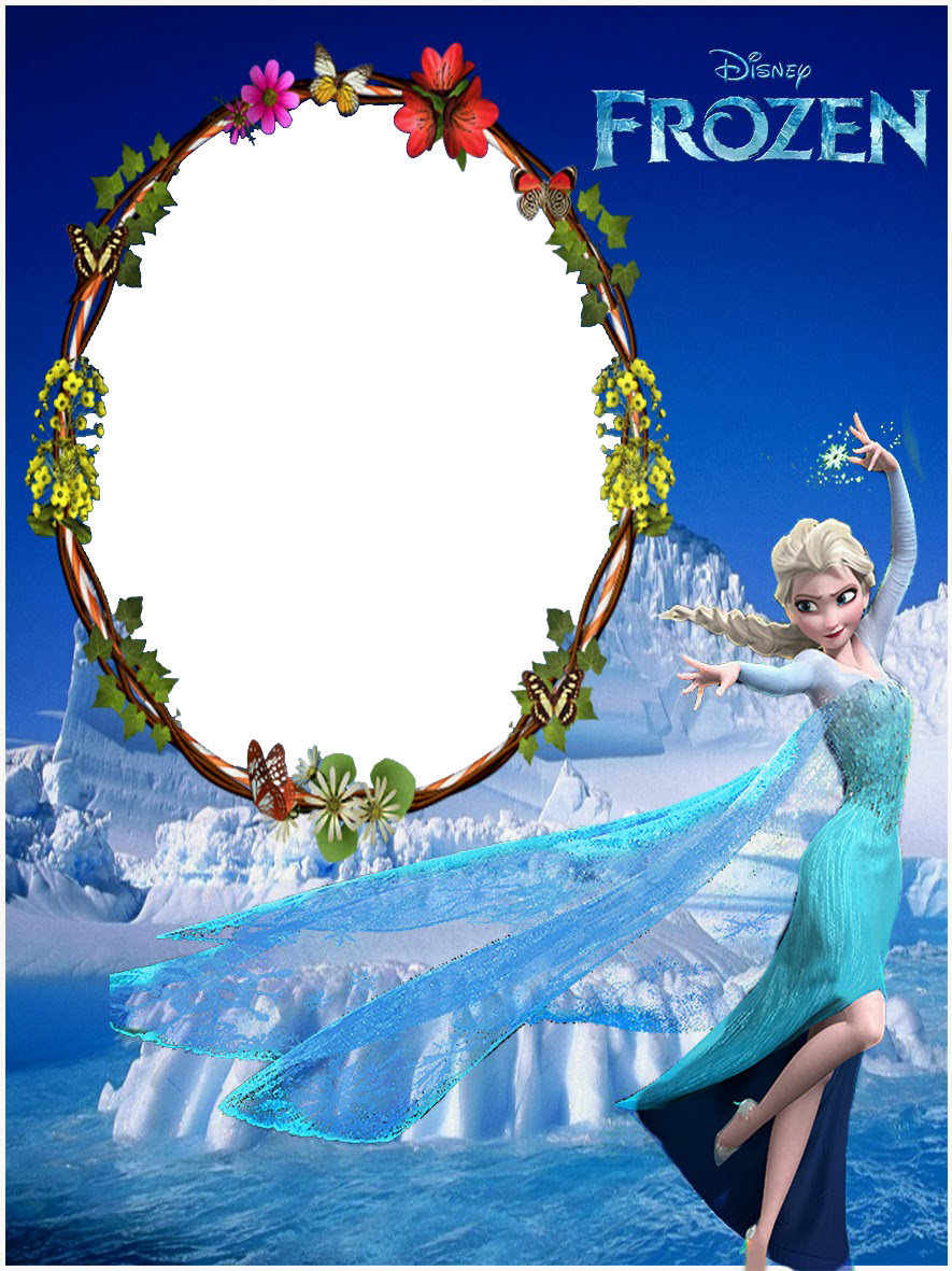 Marcos y Bordes para fotografias: Marcos gratis para fotos de Frozen ...