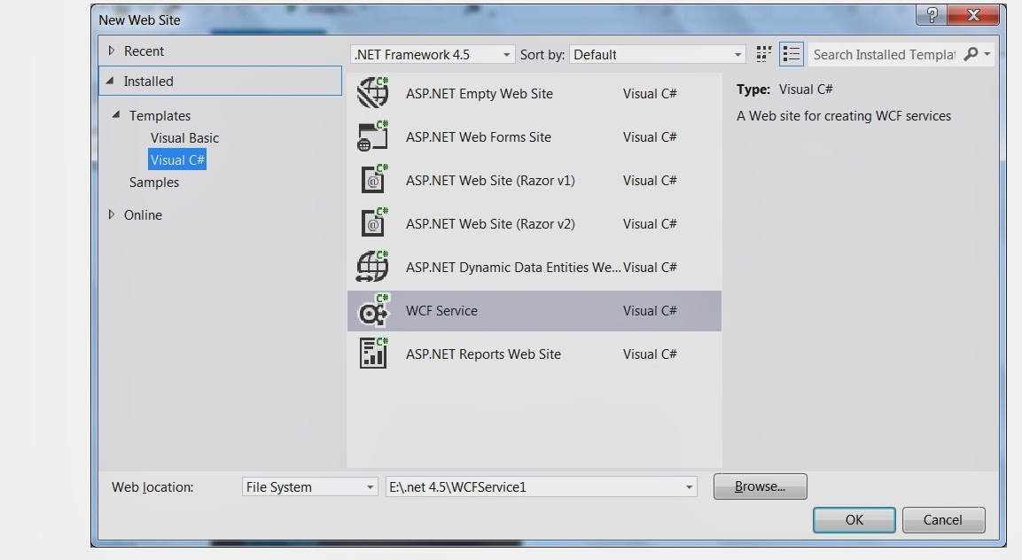 Insert Update And Delete In Gridview Using Wcf Service In ~ Dotnet In Simpleway