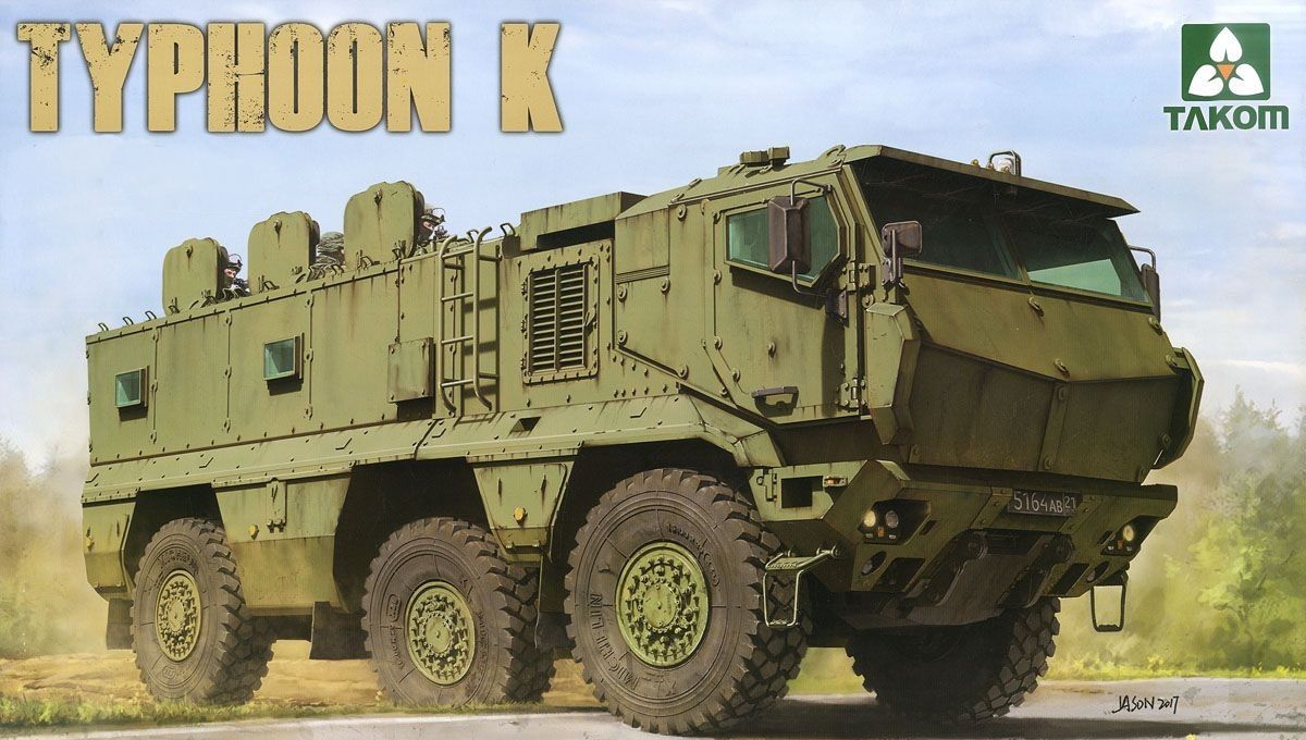 FDRA - Fuerza Terrestre: APC/MRAP: Kamaz-63968 Typhoon