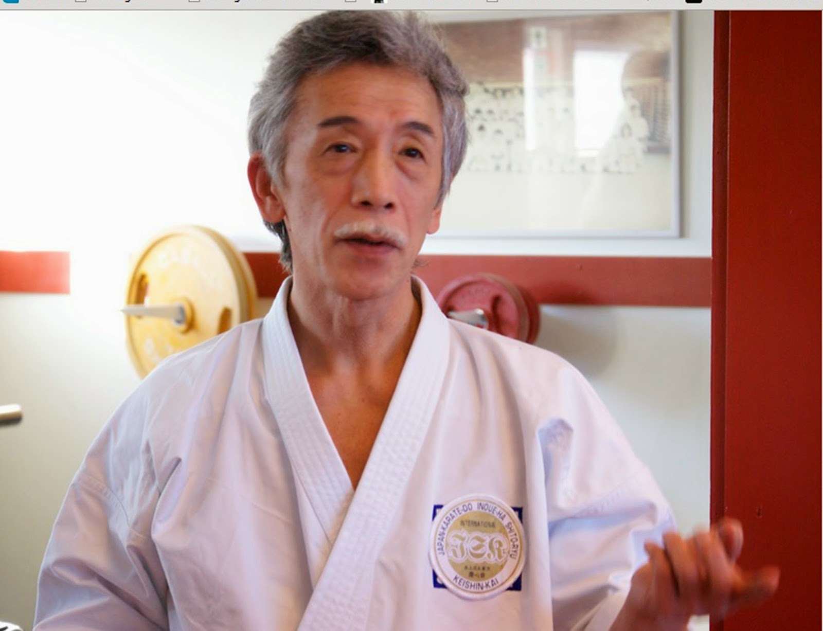 Mi Rincón de Karate: Soke Yoshimi Inoue
