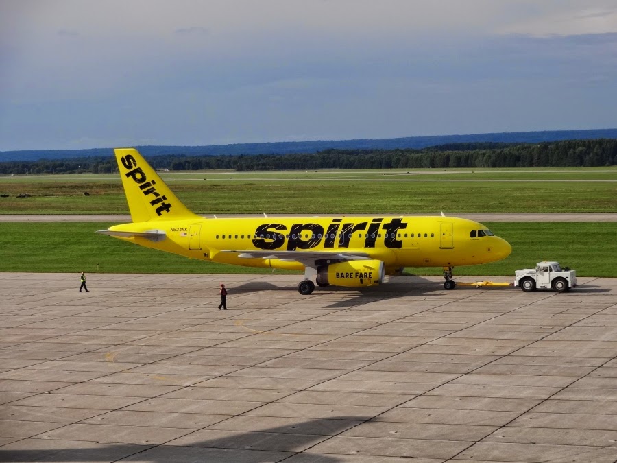 Flyingphotos Magazine News: Shots of Spirit's New Livery