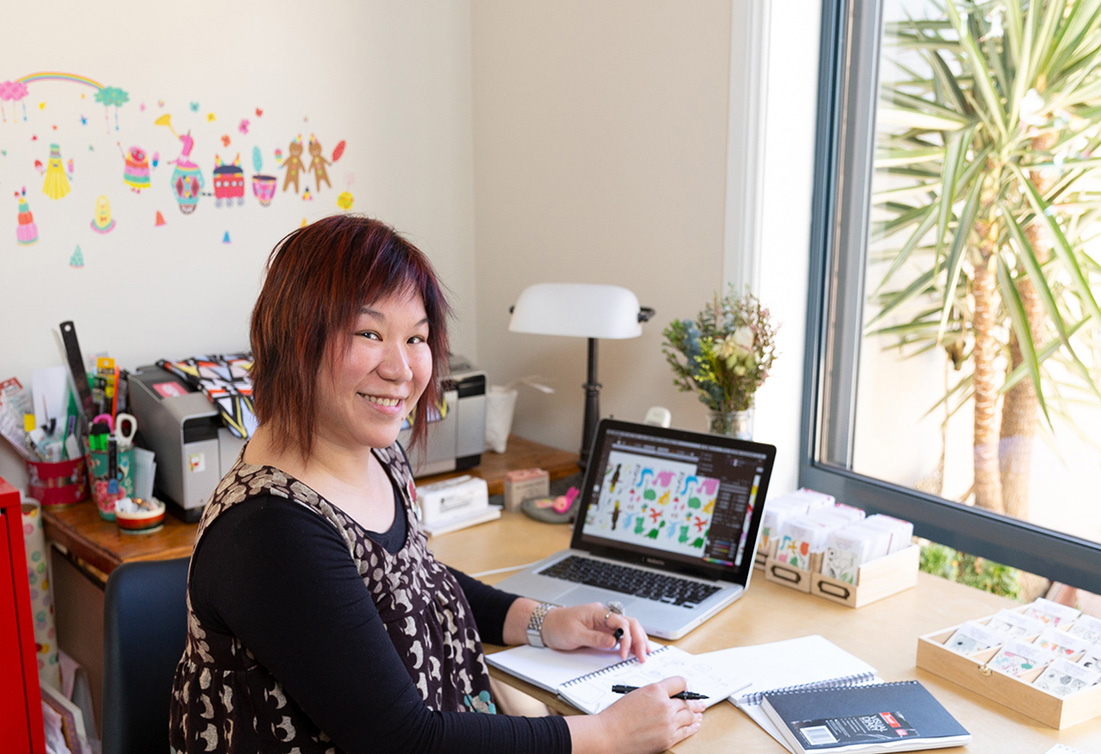 Kids' Book Review: Meet the Illustrator: Irene Tan